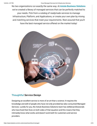 Cloud Managed Services And Infrastructure Services - Astute Business Solutions.pdf