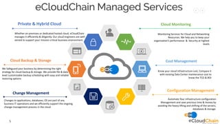 Cloud managed services offerings | PDF