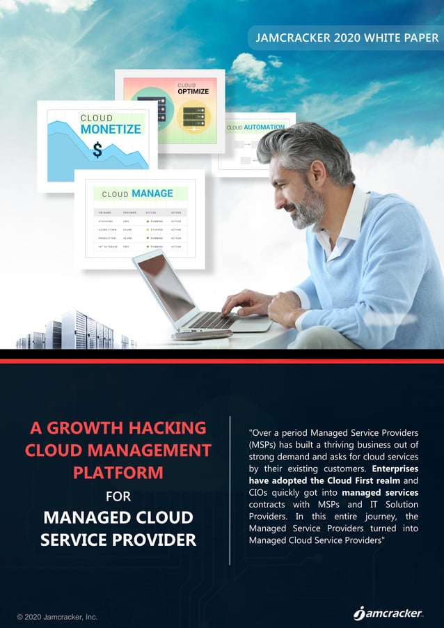 Cloud Management Platform for Managed Service Providers (MSPs) | PDF