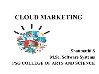 Introduction to Cloud Marketing. | PPT
