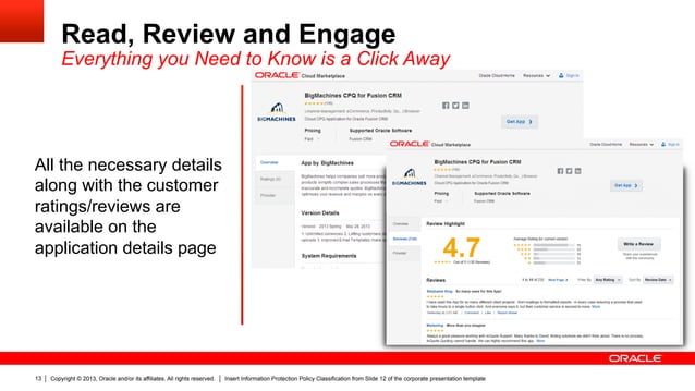Oracle Cloud Marketplace | PPT