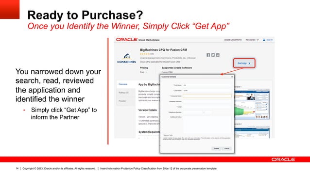 Oracle Cloud Marketplace | PPT