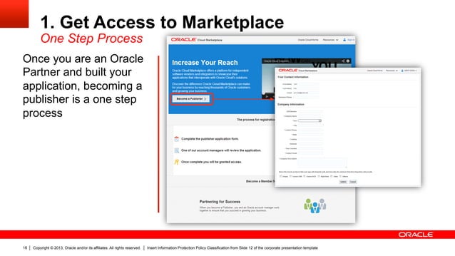 Oracle Cloud Marketplace | PPT
