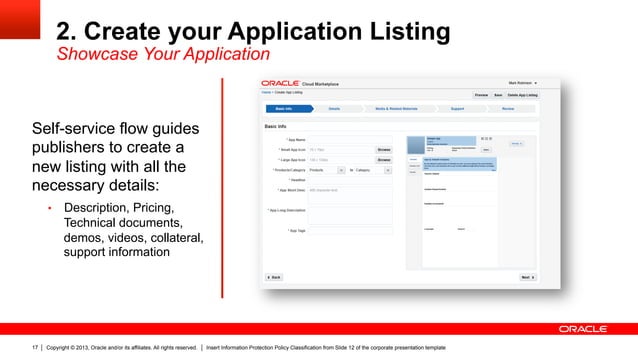 Oracle Cloud Marketplace | PPT