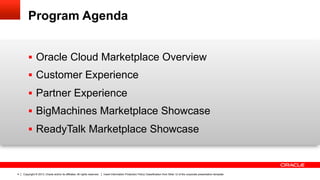 Oracle Cloud Marketplace | PDF