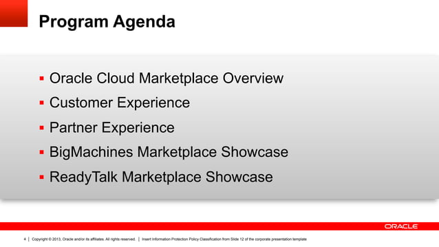 Oracle Cloud Marketplace | PPT