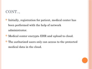 cloud medical data sharing in unknown environment.pptx
