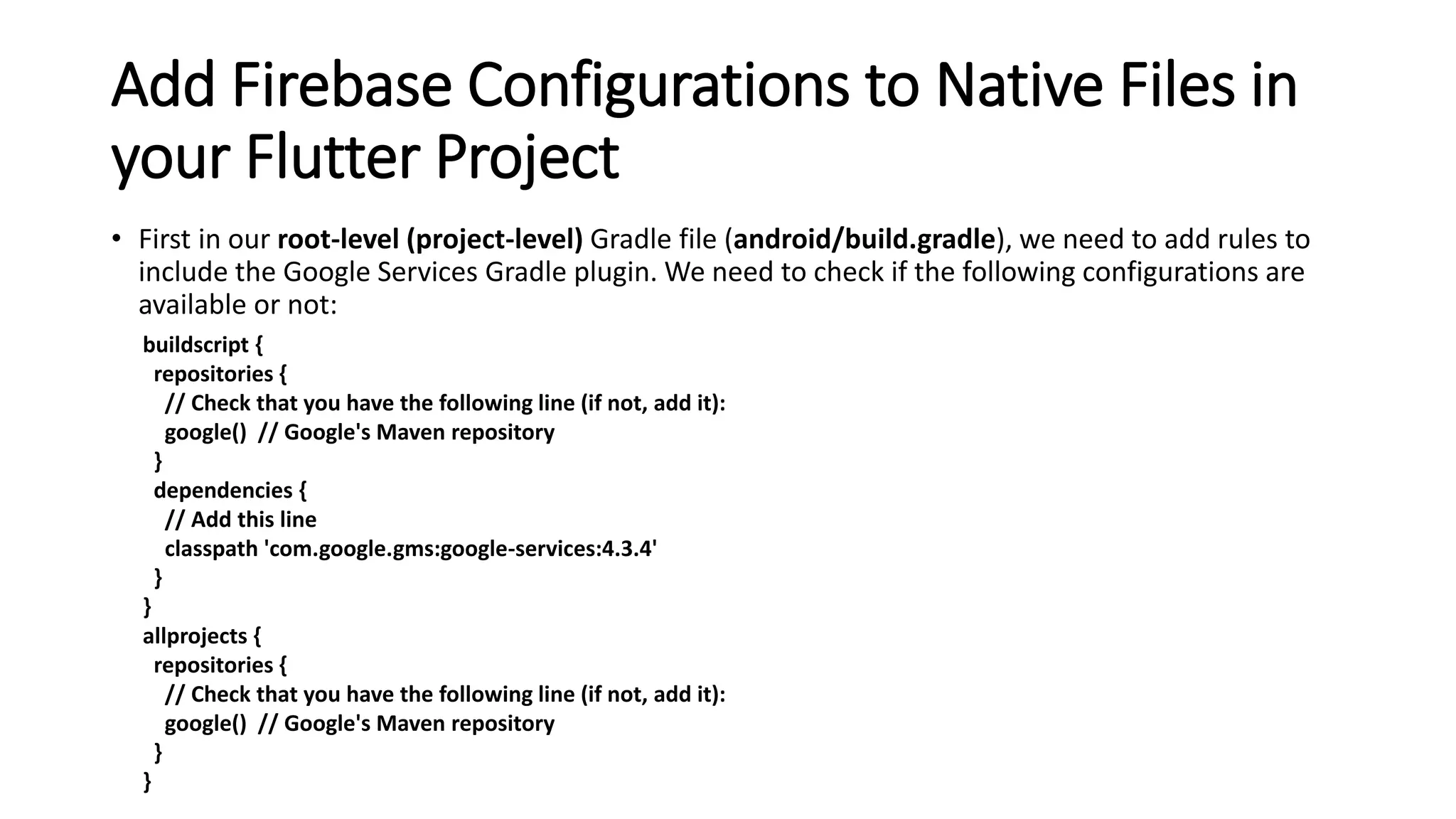 Cloud Messaging Flutter | PPT