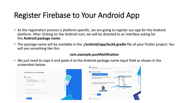 Cloud Messaging Flutter | PPT