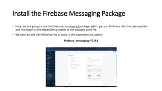 Cloud Messaging Flutter | PPT