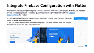 Cloud Messaging Flutter | PPT
