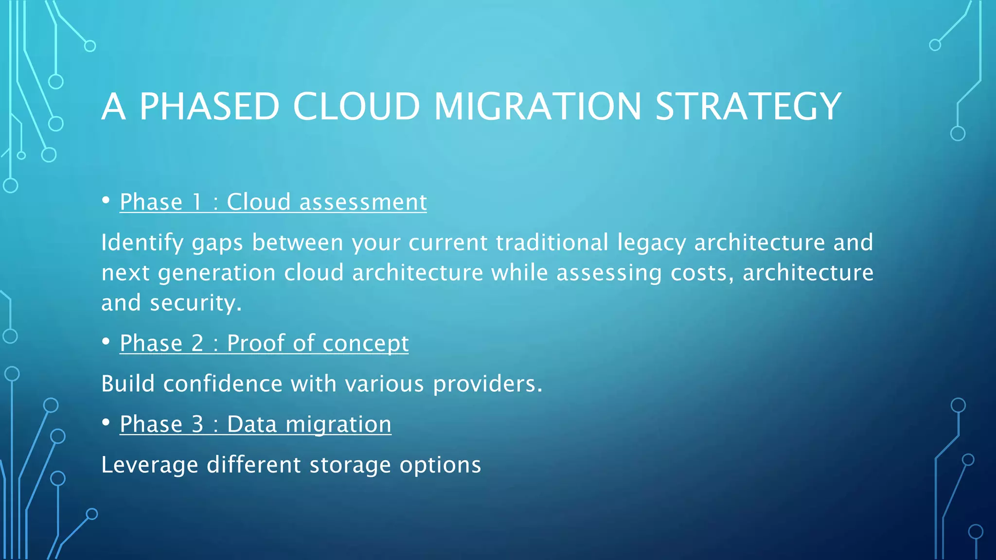 Cloud migration | PPTX