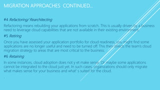 Cloud migration | PPTX