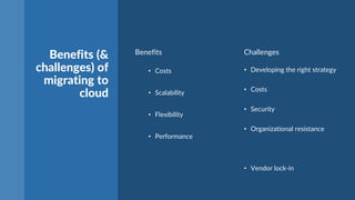 Cloud Migration | PDF