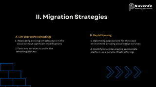 Strategies for Successful Application and Data Migration to the Cloud | PPT