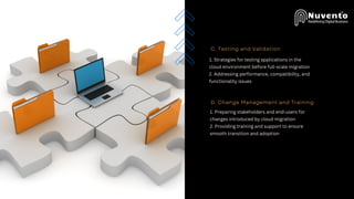 Strategies for Successful Application and Data Migration to the Cloud | PPT