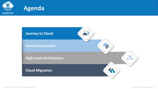 Journey to Cloud: Fast Track to Azure | PPTX