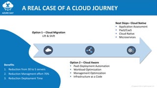 Journey to Cloud: Fast Track to Azure | PPTX
