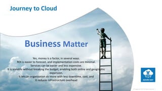 Journey to Cloud: Fast Track to Azure | PPTX