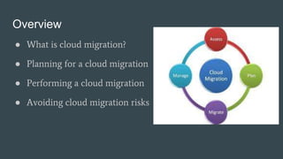 Cloud migration | PPTX | Cloud Computing | Internet