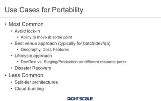 Cloud Migration and Portability (with and without Containers) | PDF