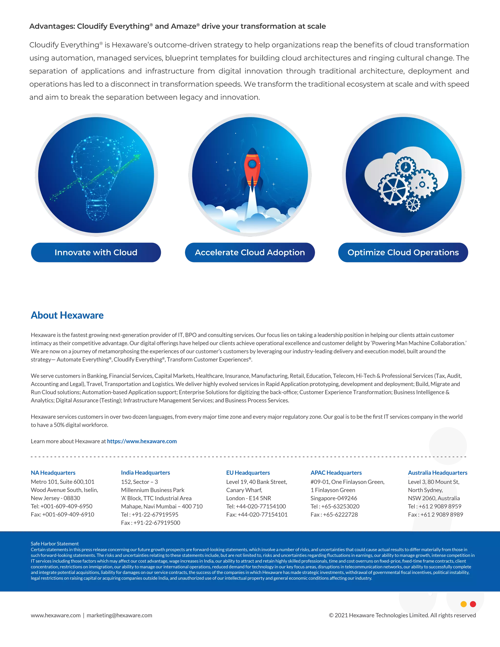 Cloud Transformation | PDF