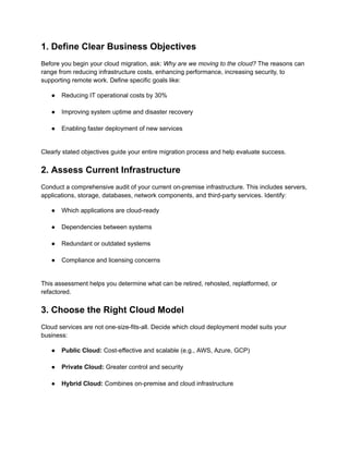 Cloud Migration Checklist_ Everything You Need Before You Start.pdf