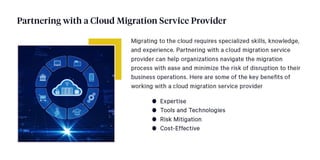 Cloud Migration Master Plan: Executing a Seamless Transition | PPTX | Cloud Computing | Internet