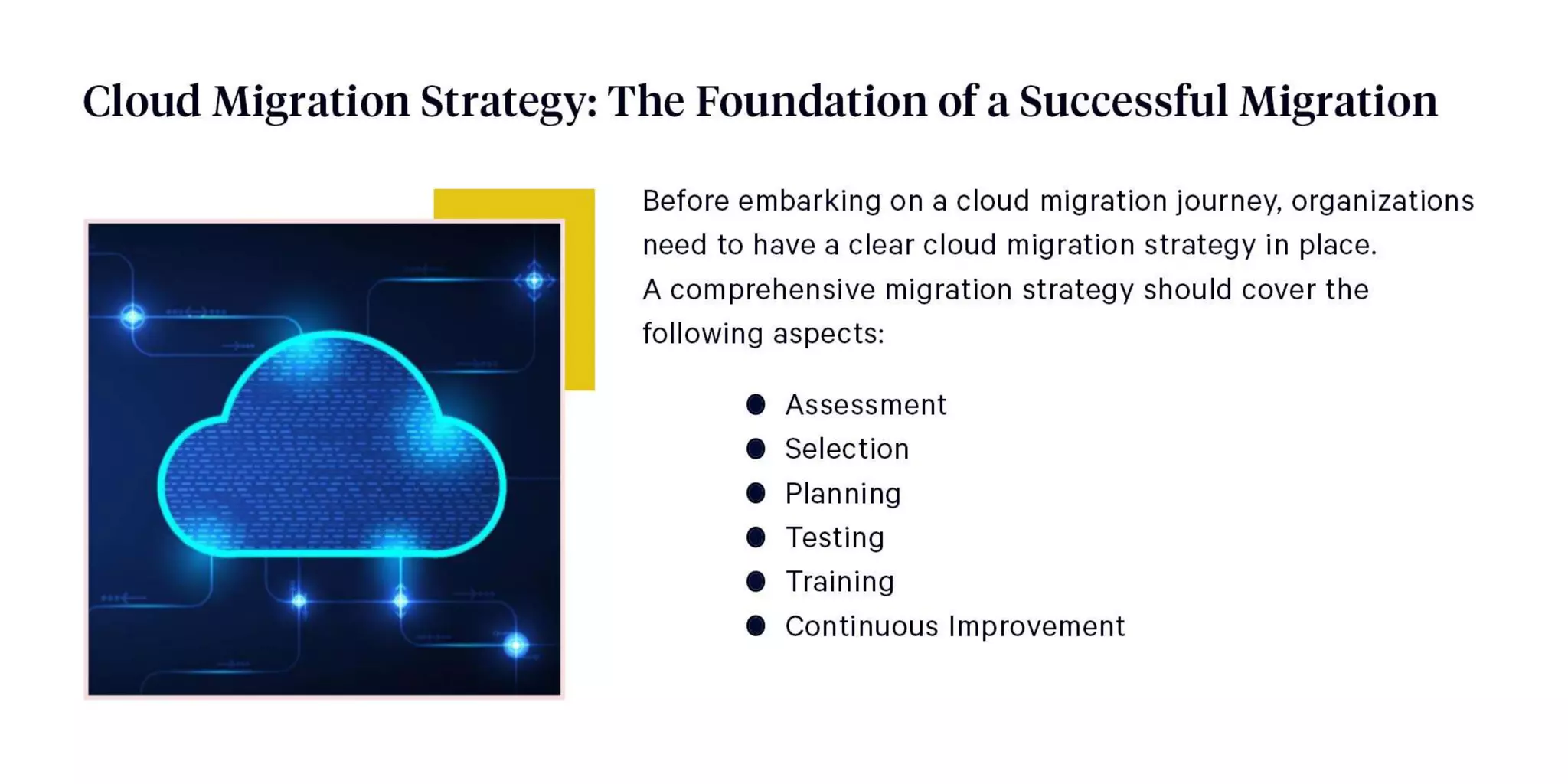Cloud Migration Master Plan: Executing a Seamless Transition | PPTX