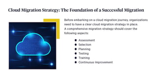 Cloud Migration Master Plan: Executing a Seamless Transition | PPTX