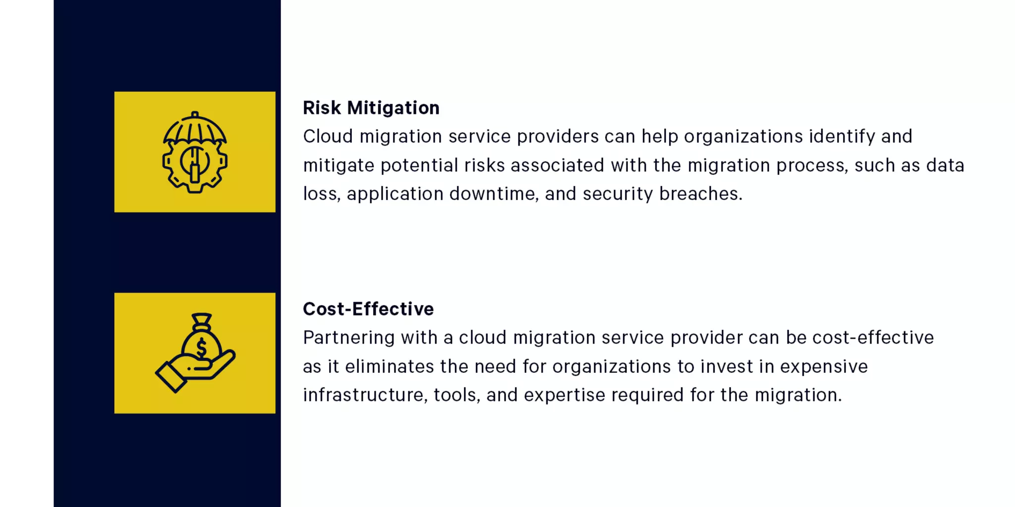 Cloud Migration Master Plan: Executing a Seamless Transition | PPTX