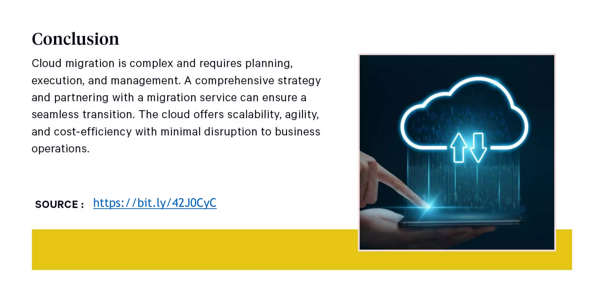 Cloud Migration Master Plan: Executing a Seamless Transition | PPTX