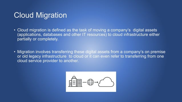 Cloud migration presentation | PPT