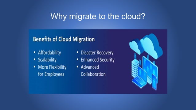 Cloud migration presentation | PPT