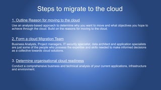 Cloud migration presentation | PPT