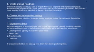 Cloud migration presentation | PPT