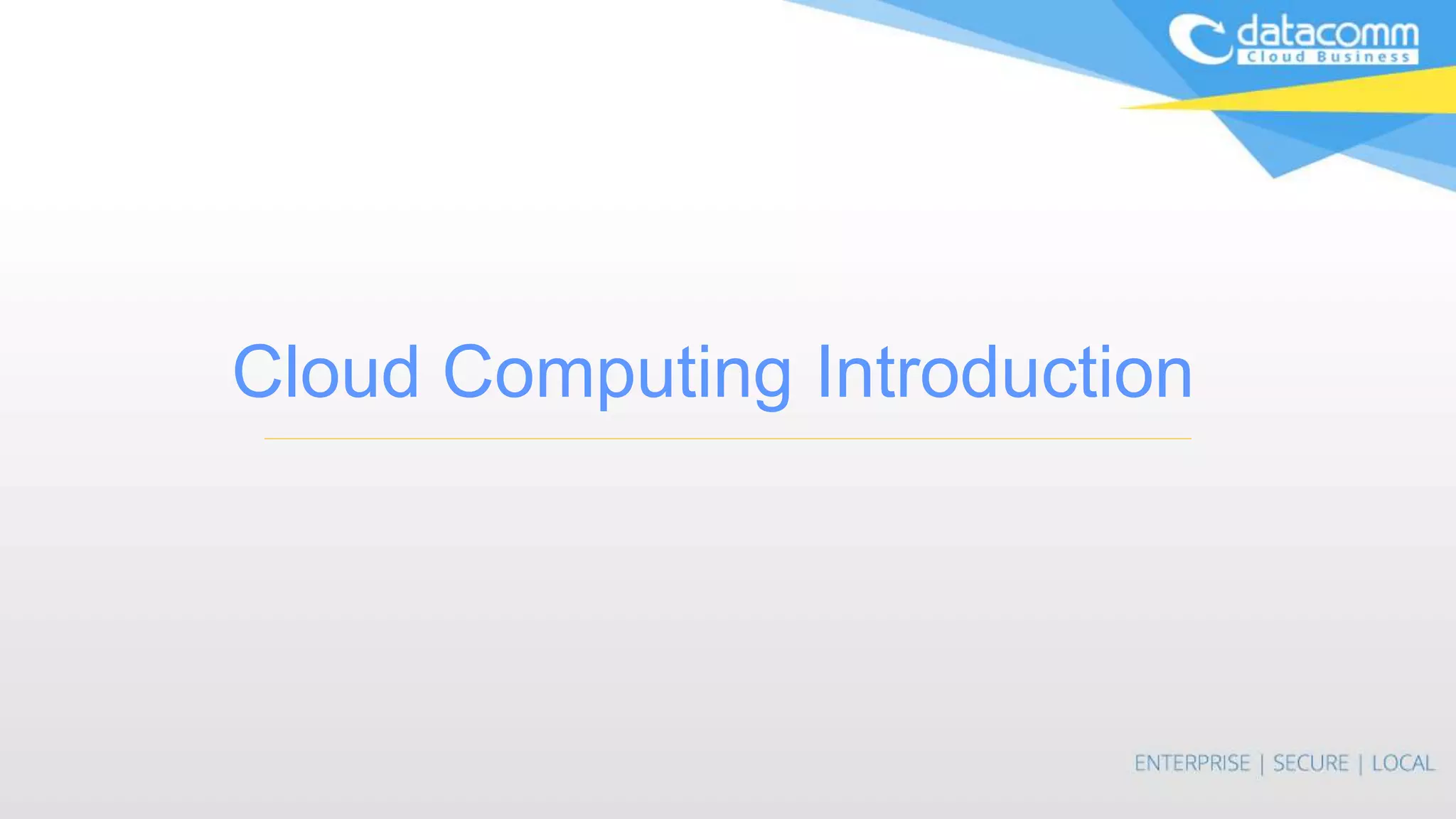 Cloud Migration Strategy Framework Pptx Cloud Computing Internet