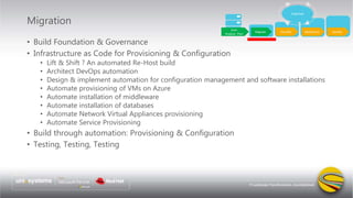 Cloud migration Through Automation | PPT