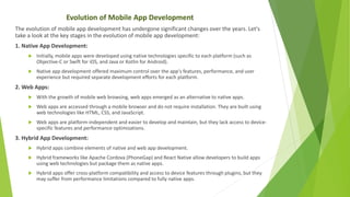 Cloud Mobile App Development: Leveraging the Power of Cloud Computing | PPT