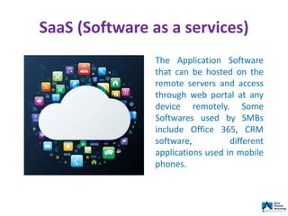 Cloud Model for SMB | PPT