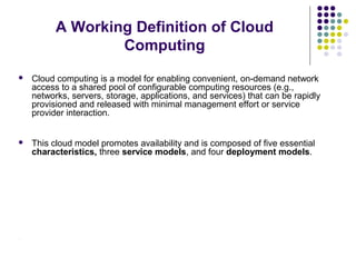 Cloud models and platforms | PPT