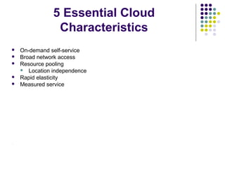 Cloud models and platforms | PPT