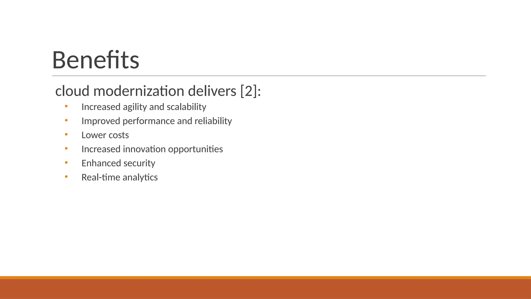 Cloud Modernization for the Future Enterprise | PPTX