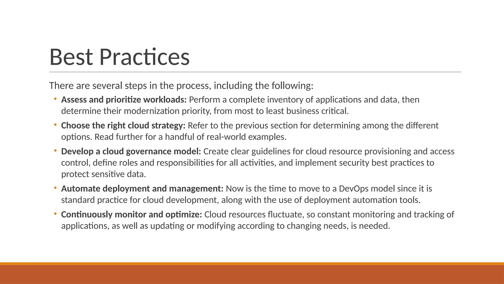 Cloud Modernization for the Future Enterprise | PPTX