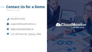 CloudMonitor - Automated cost optimization and governance platform - Free BETA License offer | PPT