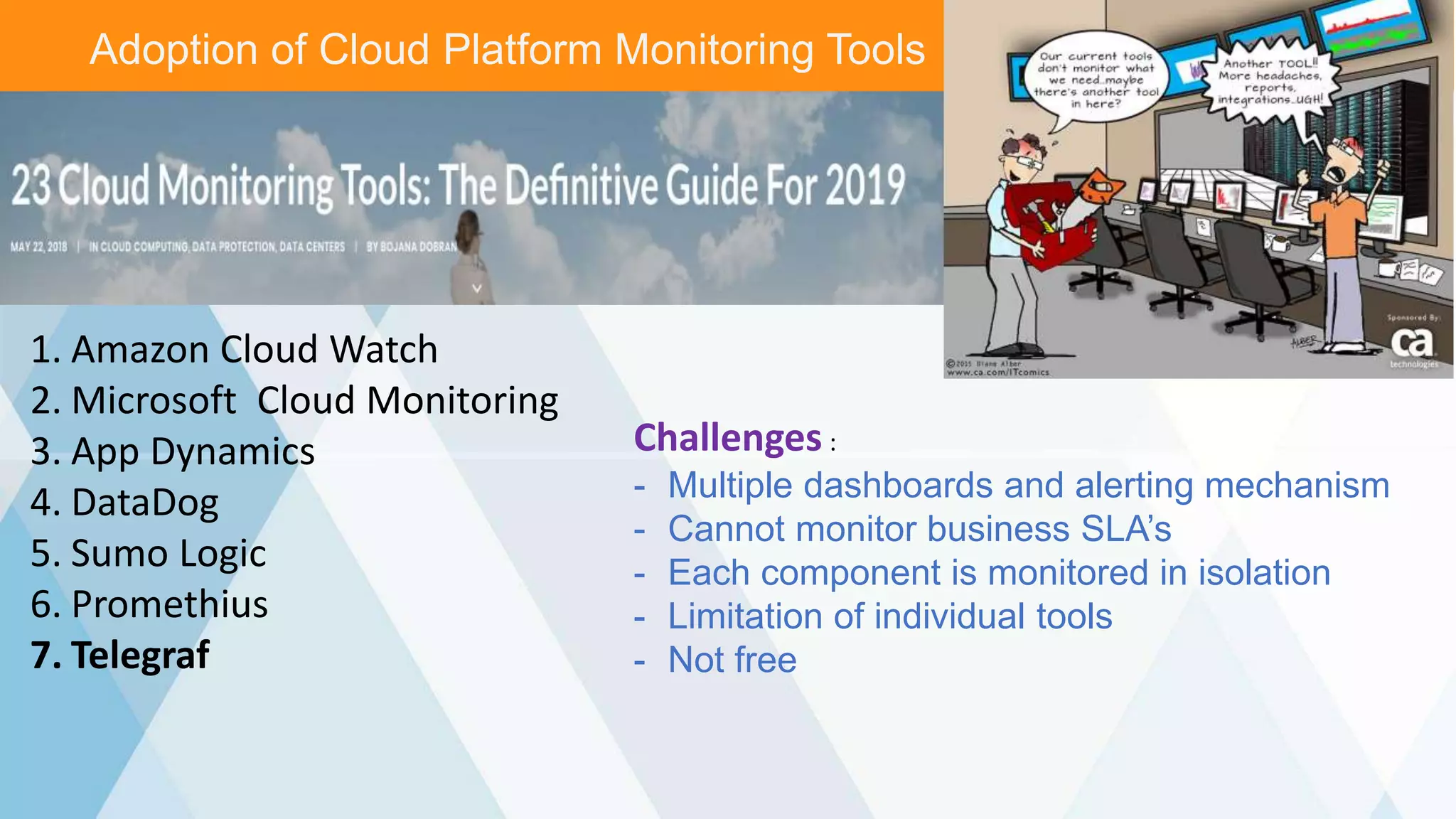 Cloud monitoring - An essential Platform Service | PPT