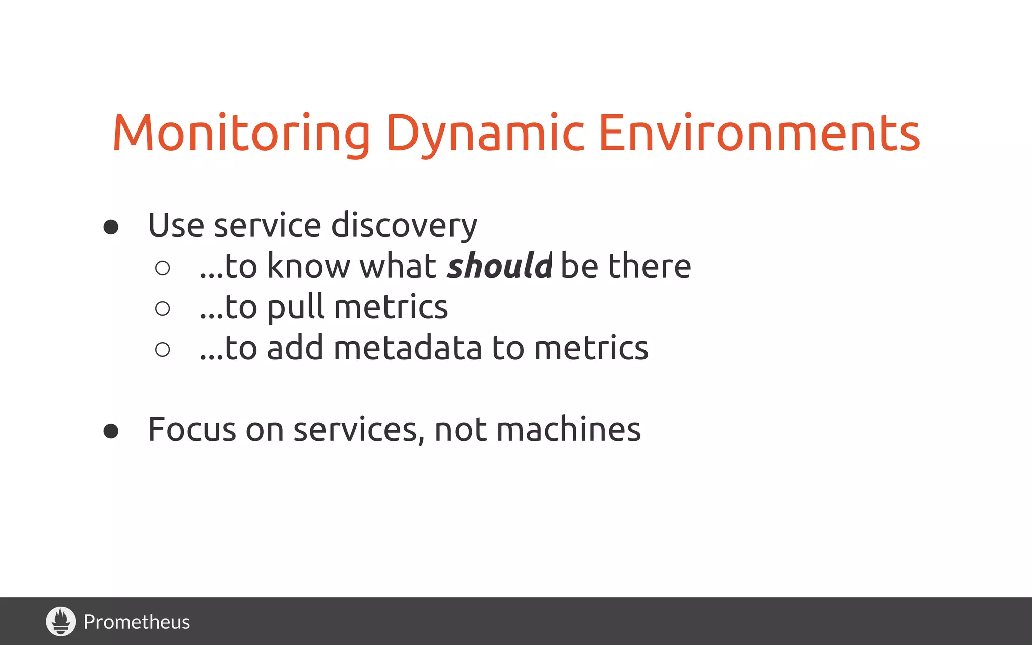 Cloud Monitoring with Prometheus | PPT