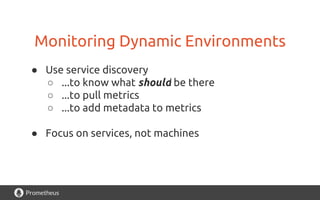 Cloud Monitoring with Prometheus | PPT