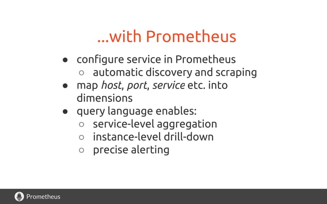 Cloud Monitoring with Prometheus | PPT