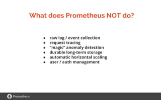 Cloud Monitoring with Prometheus | PPT